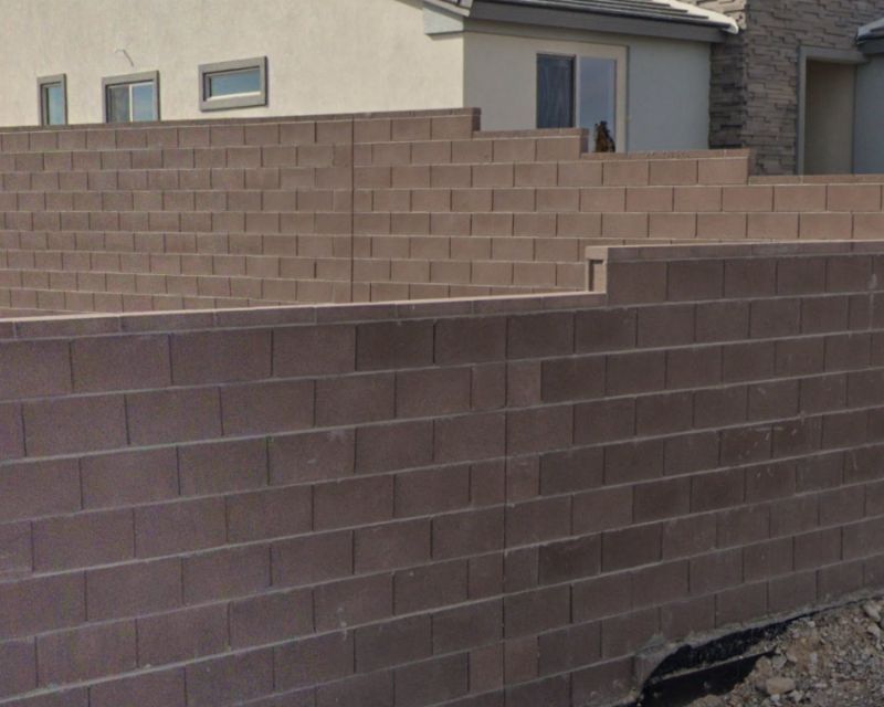 Block Wall Installation in Las Vegas, NV